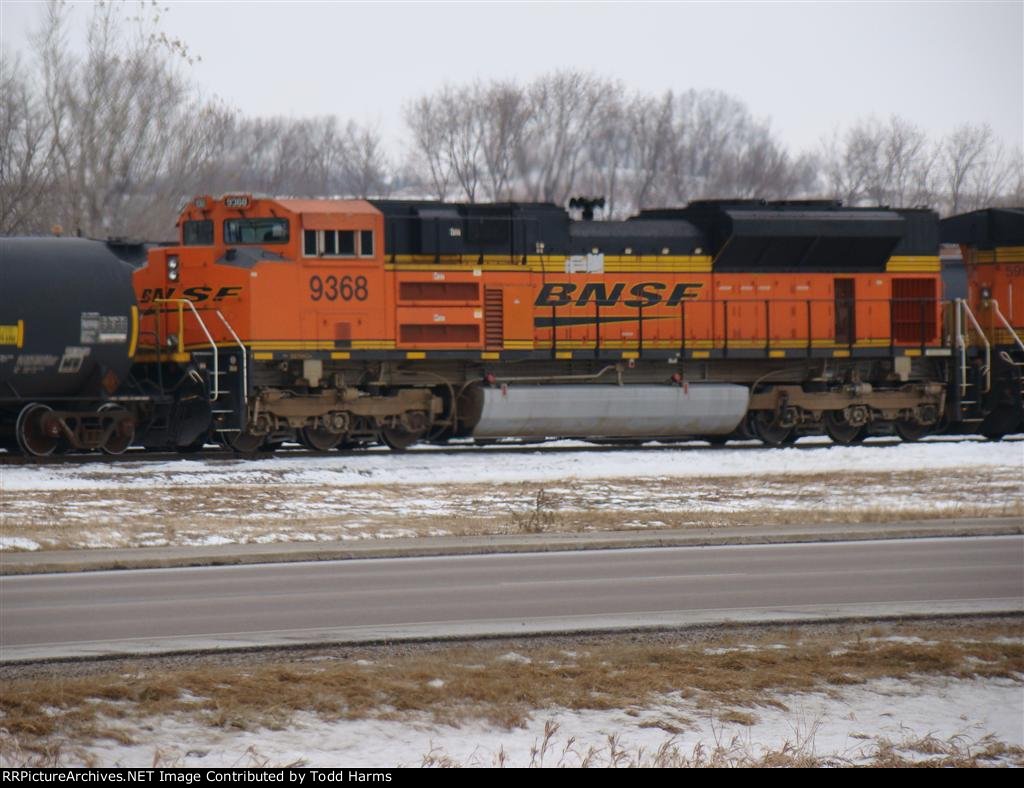 BNSF 9368